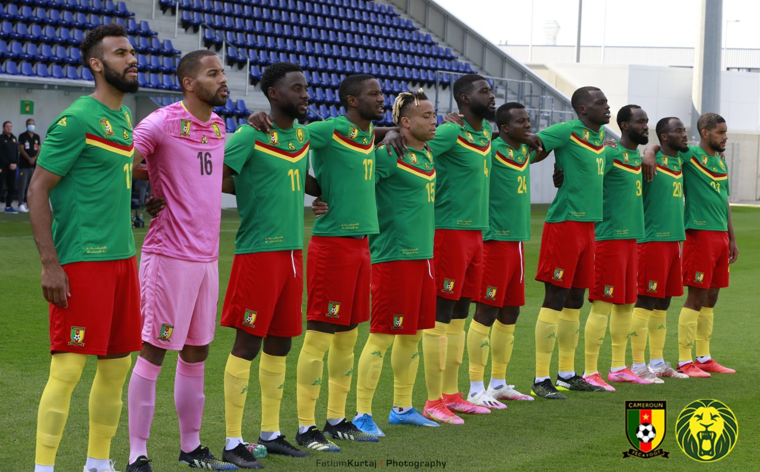 Lions Indomptables - Fédération Camerounaise de Football
