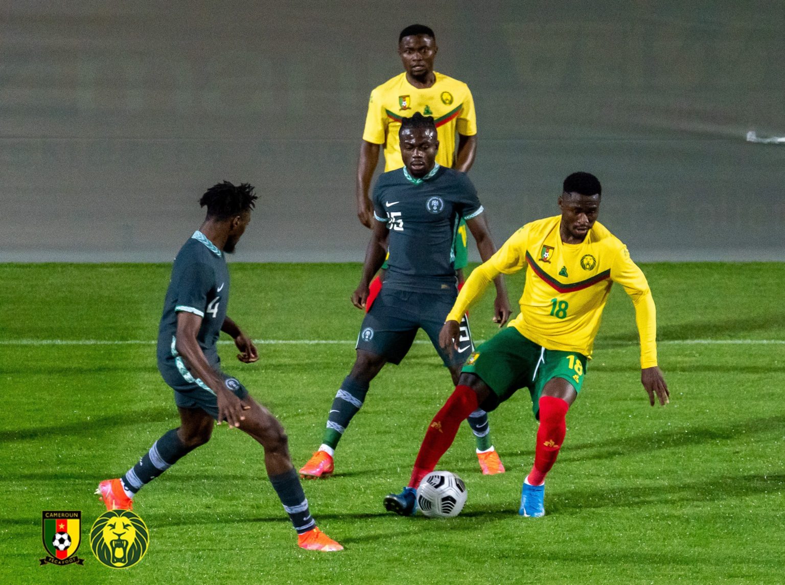 Lions Indomptables - Fédération Camerounaise de Football