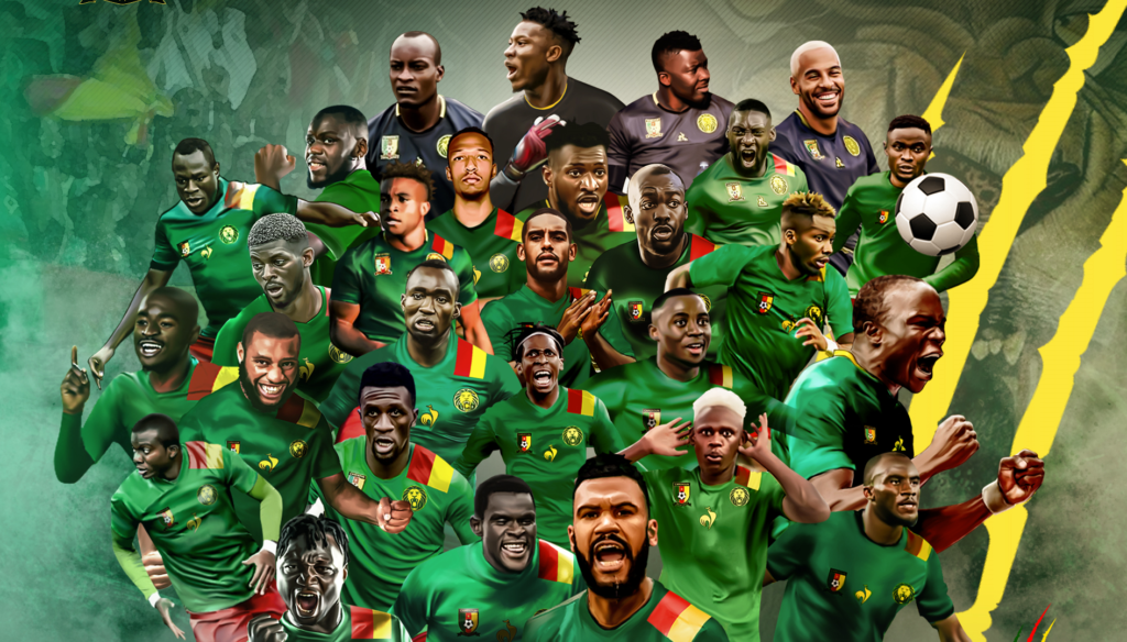 Les 28 Lions Indomptables ! - Fédération Camerounaise de Football