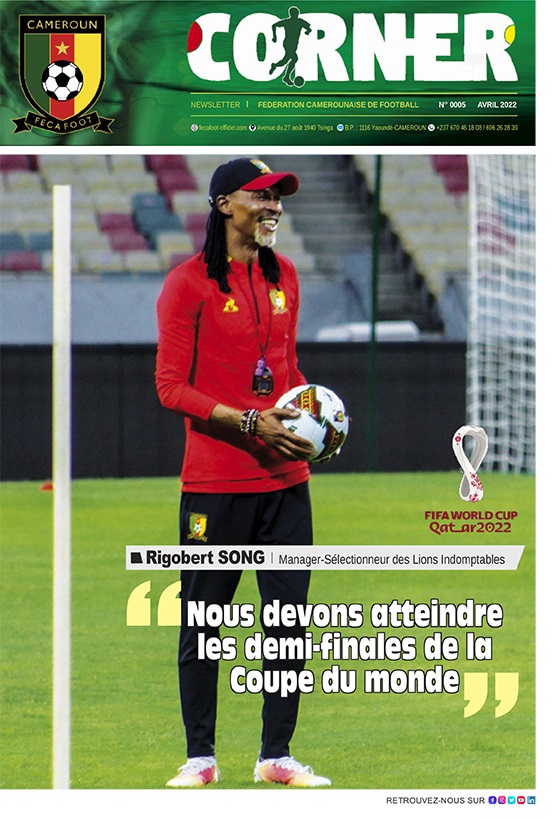 Fecafoot - Fédération Camerounaise de Football