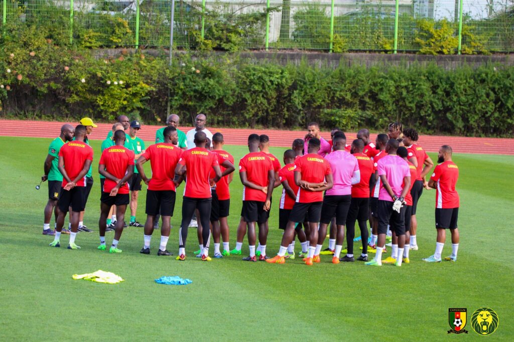 Lions Indomptables - Fédération Camerounaise de Football