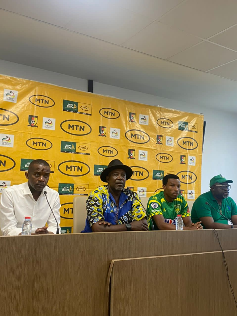 MTN ELITE ONE 2022-2023: Salle comble pour la première conférence d ... MTN ELITE ONE 2022-2023: Salle comble pour la première conférence d ...
