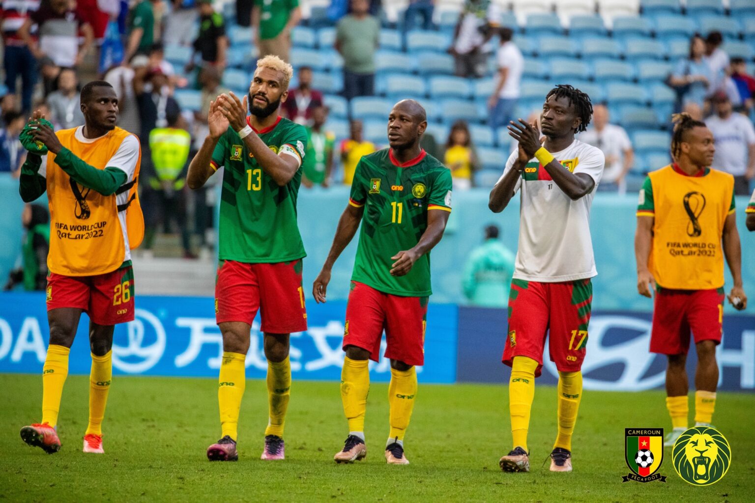 Lions Indomptables - Fédération Camerounaise de Football