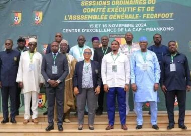 COMMUNIQUÉ FINAL DE LA SESSION ORDINAIRE DU COMITÉ EXÉCUTIF DE LA ...