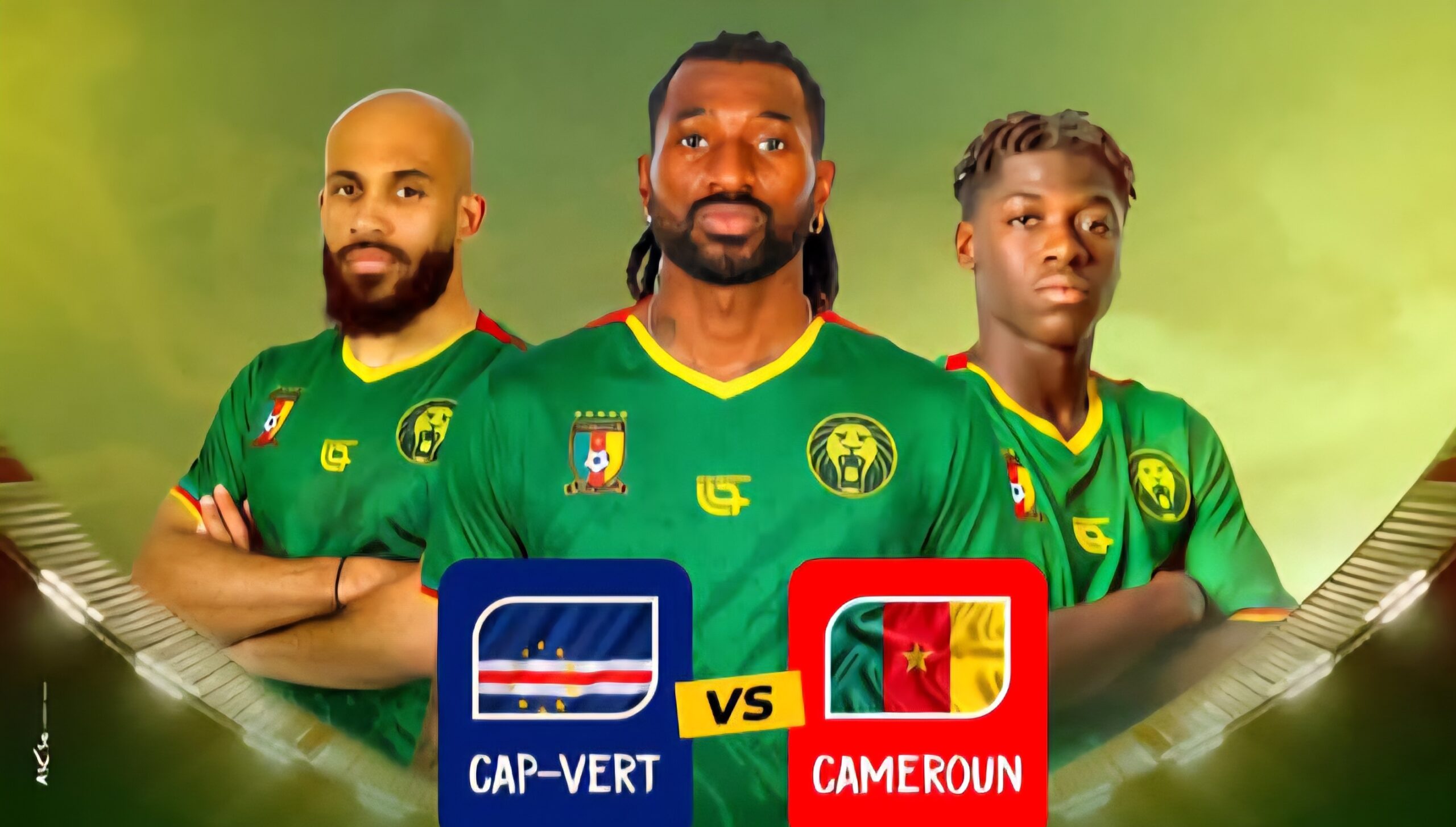 Dossier de presse CAP VERT 🆚️ CAMEROUN - Fédération Camerounaise de ...