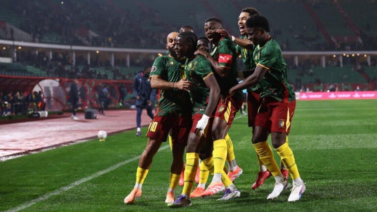Lions Indomptables - Fédération Camerounaise de Football